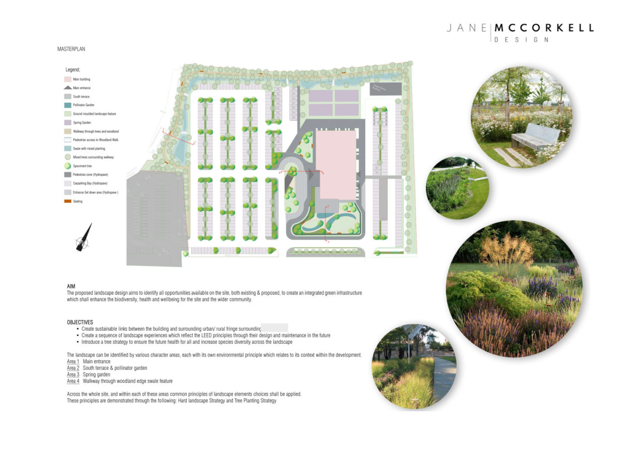 Large Commercial Planing – Masterplan | Jane McCorkell Design